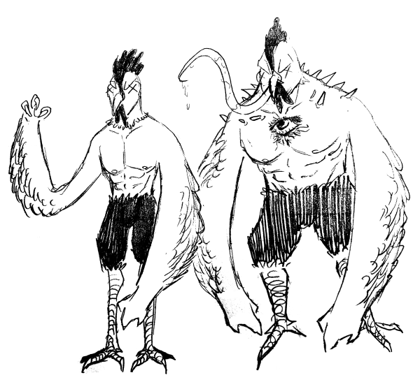 Chicken Man - Buzzutsu Kaisen Wiki